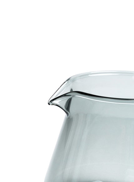 TIMEMORE SERVER 360ML TRANSPARENT BLACK | Benki Brewing Tools