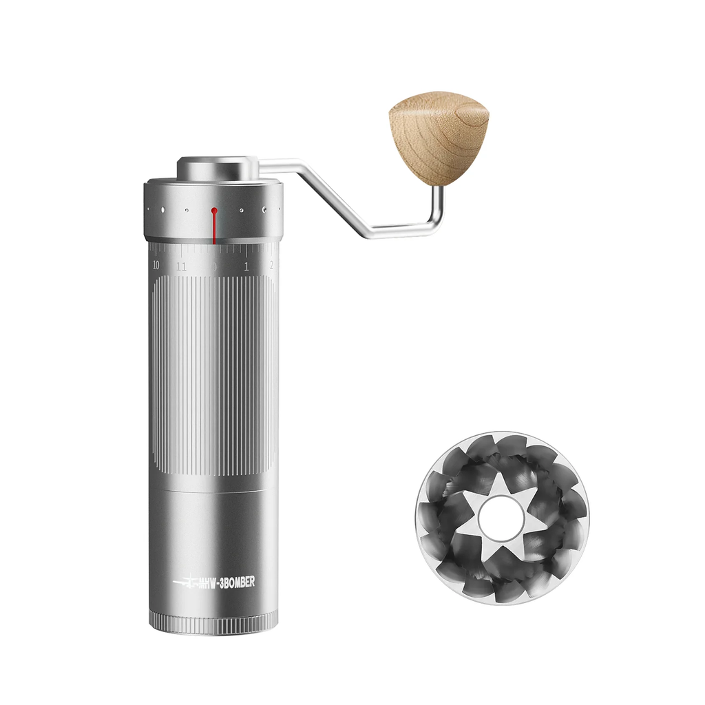 MHW-3BOMBER PRECISION R3 MANUAL COFFEE GRINDER | Benki Brewing Tools
