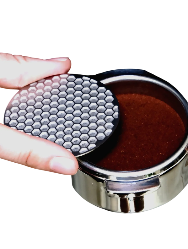 MISCHIEF HONEYCOMB PUCK SCREEN - 58MM | Benki Brewing Tools