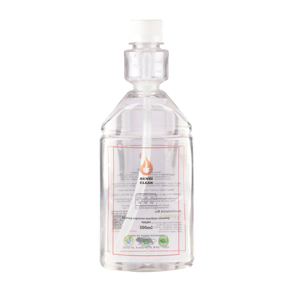 BENKI CLEANING LIQUID (CLEAR) | Benki Brewing Tools