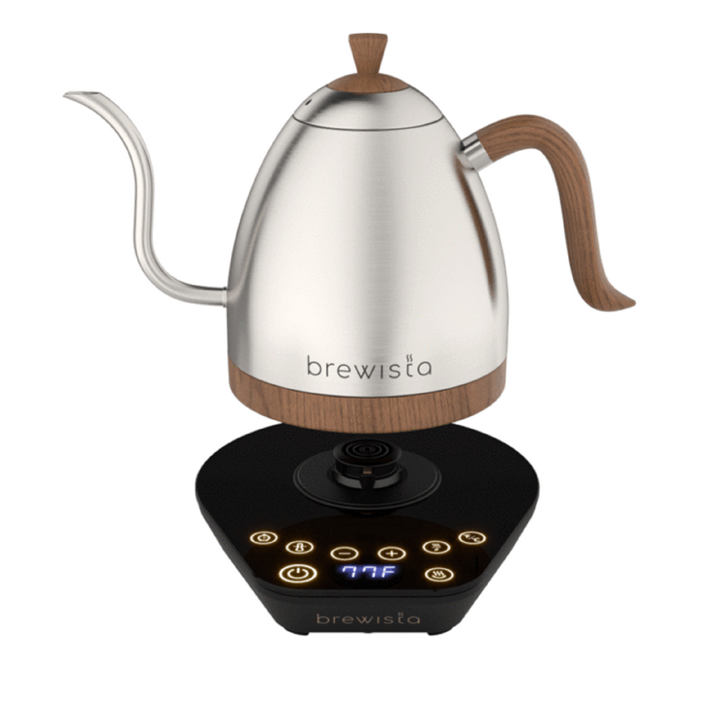 BREWISTA ARTISAN ELECTRIC GOOSENECK KETTLE (Stainless Steel) | Benki ...