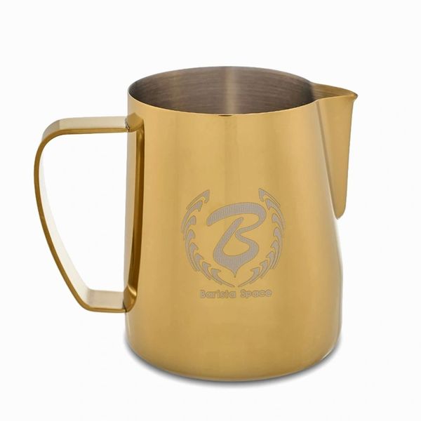 BARISTA SPACE MILK PITCHER (350 ml/600ml) | Benki Brewing Tools