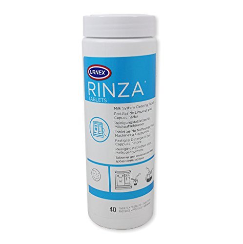 URNEX MILK SYSTEM CLEANING RINZA TABLETS (M90) | Benki Brewing Tools